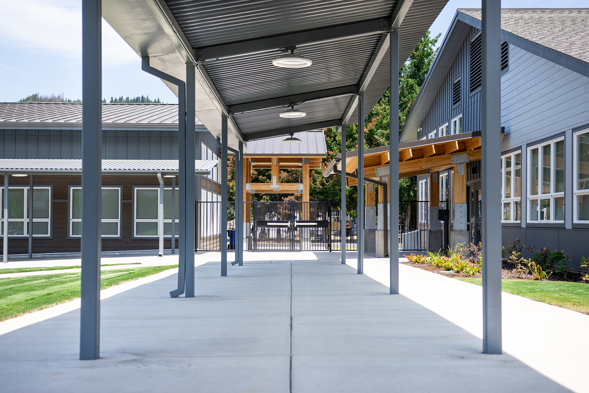 Santiam Canyon School District | New Construction | Education